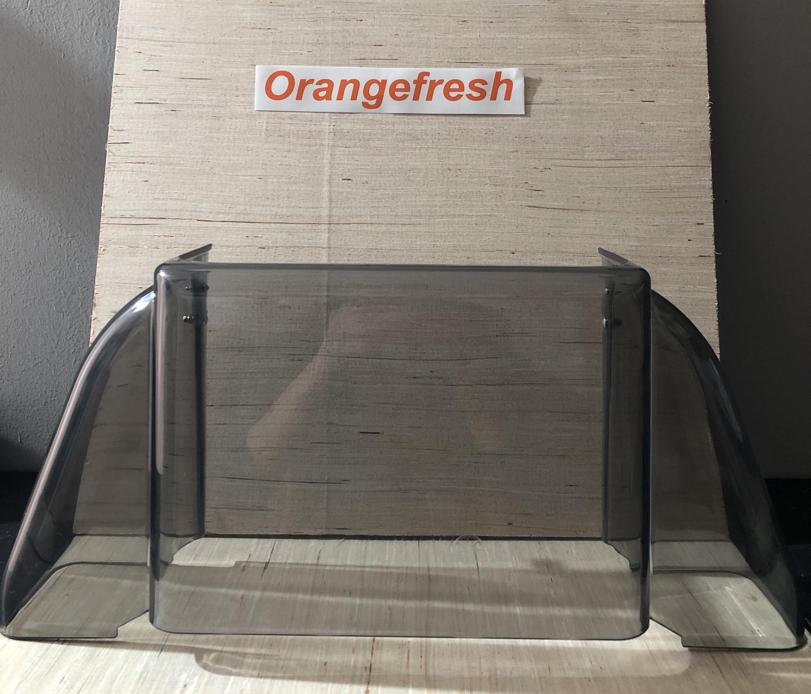 COMPLETE SMOKED FRONT COVER - orangefresh
